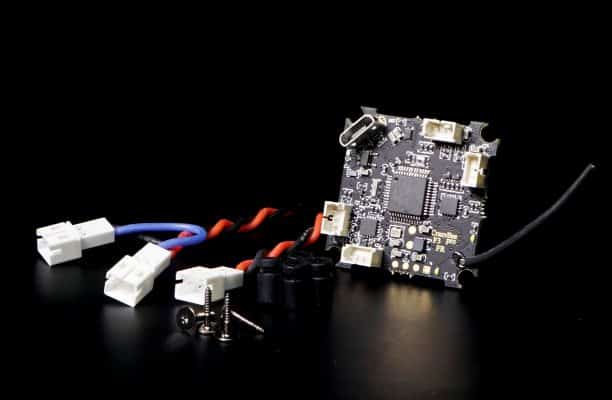CrazyBee Pro F3 Brushless Flightcontroller 1-2s with built-in Receiver ...