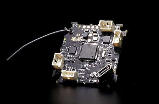 CrazyBee Pro F3 Brushless Flightcontroller 1-2s with built-in Receiver ...