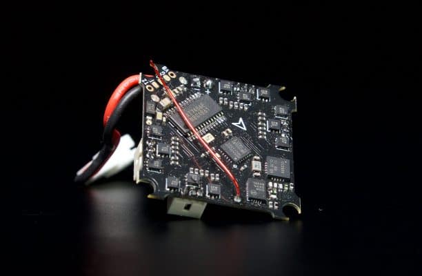 BetaFPV F4 Brushless 1s Flight Controller (Frsky Rx + OSD) - Microsquad