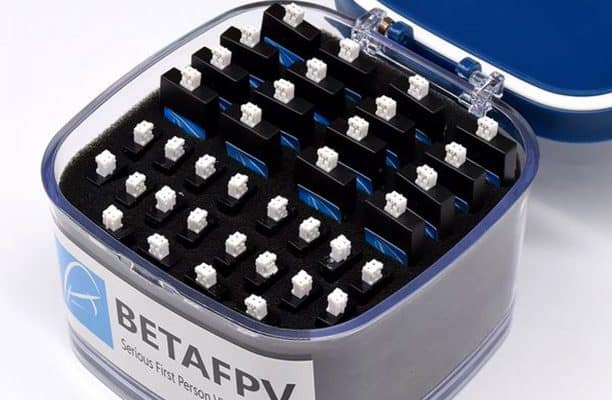 Lipo Battery Box v2 – Lipo Case für 36 Lipo - Microsquad