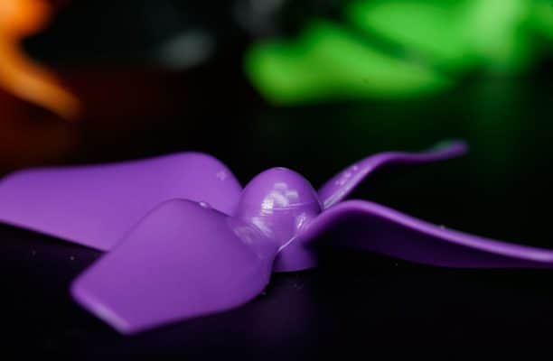 HQ Whoop Prop 40mm 4Blade 1mm Propeller purple - Microsquad