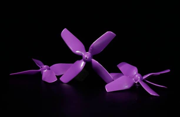 HQ Whoop Prop 40mm 4Blade 1.5mm Propeller purple - Microsquad