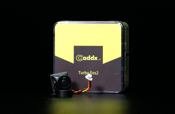Caddx EOS2 4:3 1200TVL PAL (custom) - Microsquad