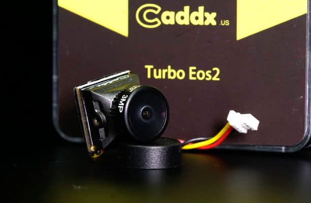 Caddx EOS2 4:3 1200TVL PAL (custom) - Microsquad