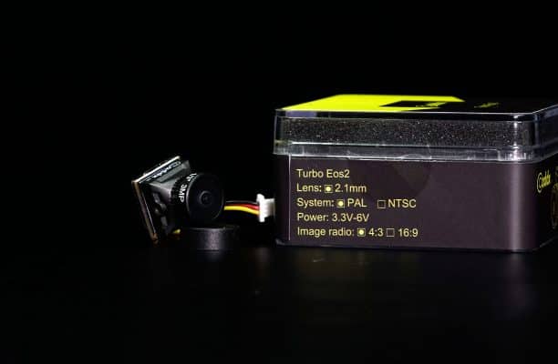 Caddx EOS2 4:3 1200TVL PAL (custom) - Microsquad