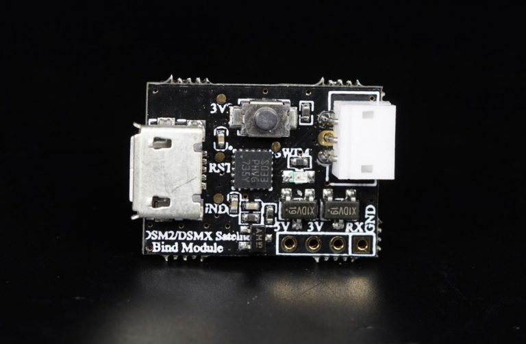 Bind Modul für Spektrum Satellite DSM2 DSMX Empfänger - Microsquad