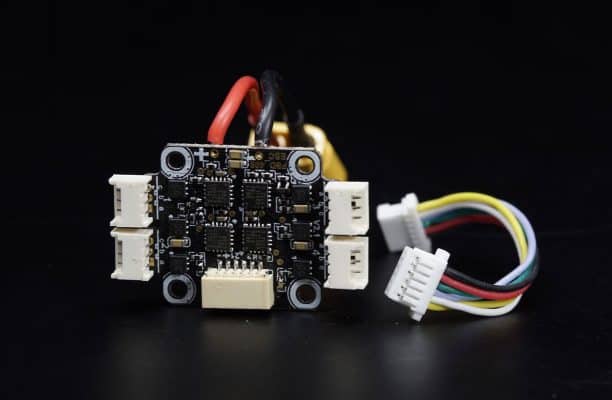 Microsquad 4in1 Micro Brushless ESC 8A 2-3S - Microsquad