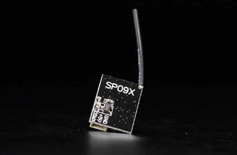 SP09 Micro 2.4Ghz Empfänger für Spektrum Satellite DSM2 DSMX - Microsquad
