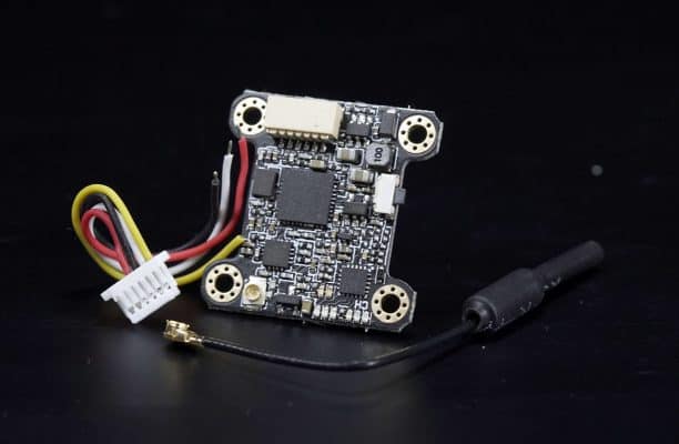 TX600 MicroSize FPV VTx 25-600mW – 20x20mm - Microsquad