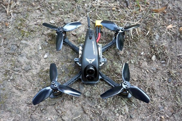 Microsquad Mantodea 4k HD (DIY BUILD KIT) - Microsquad