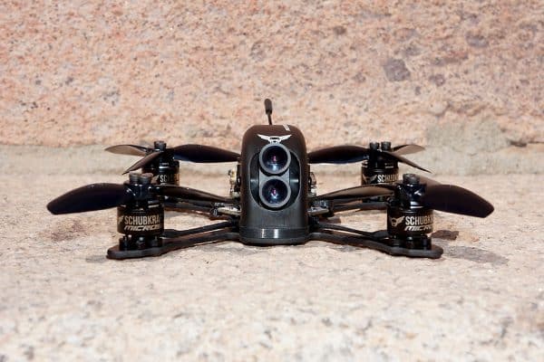 Microsquad Mantodea 4k HD (DIY BUILD KIT) - Microsquad