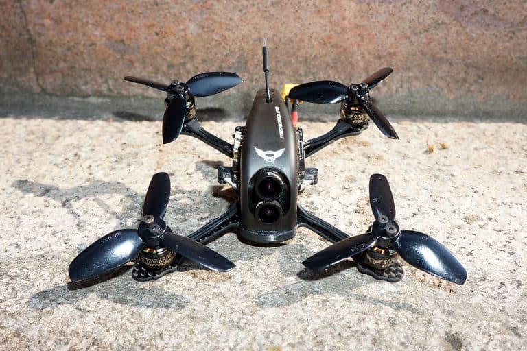 Microsquad Mantodea 4k HD (DIY BUILD KIT) - Microsquad