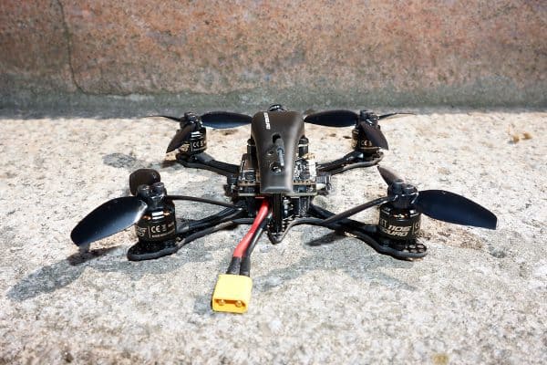 Microsquad Mantodea 4k HD (DIY BUILD KIT) - Microsquad
