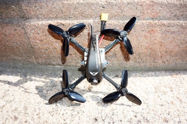 Microsquad Mantodea 4k HD (DIY BUILD KIT) - Microsquad