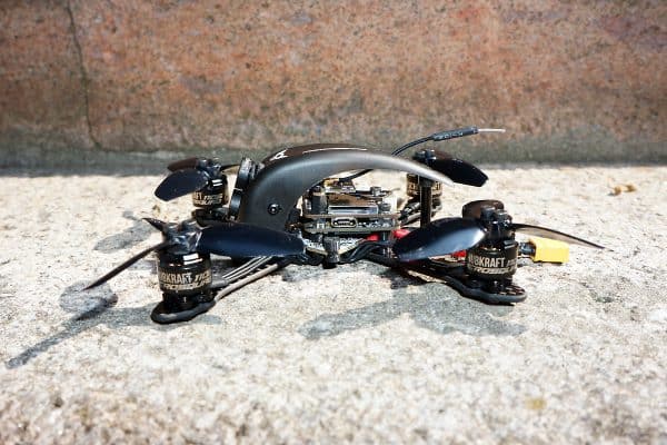 Microsquad Mantodea 4k HD (DIY BUILD KIT) - Microsquad