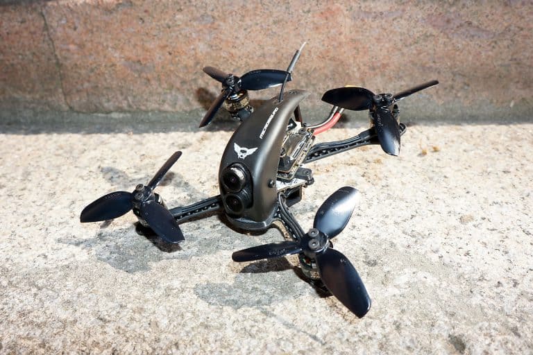 Microsquad Mantodea 4k HD (DIY BUILD KIT) - Microsquad