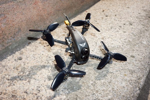 Microsquad Mantodea 4k HD (DIY BUILD KIT) - Microsquad