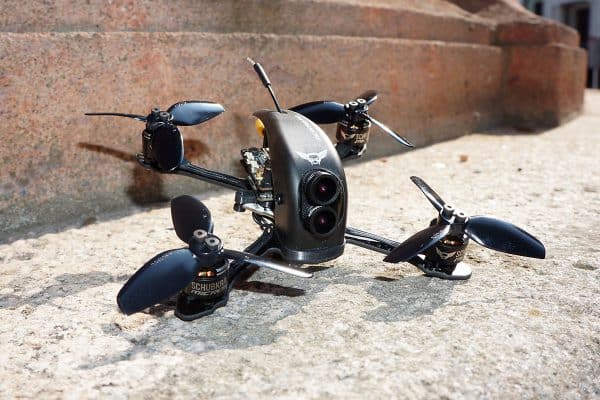 Microsquad Mantodea 4k HD (DIY BUILD KIT) - Microsquad