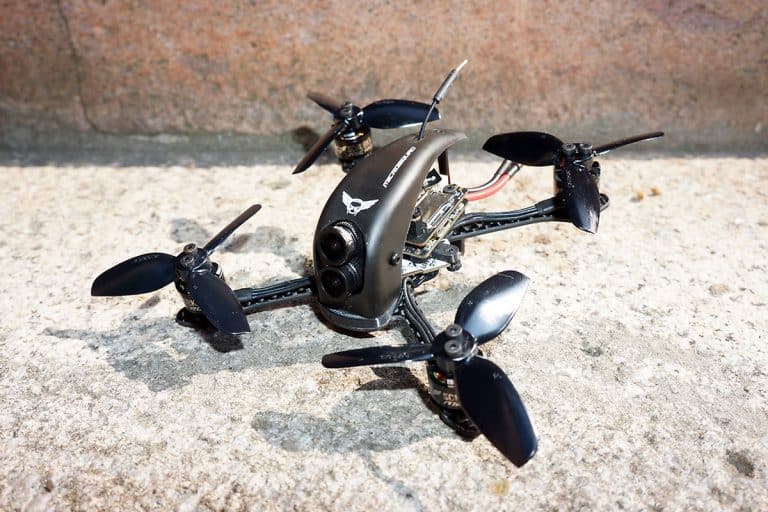 Microsquad Mantodea 4k HD (DIY BUILD KIT) - Microsquad