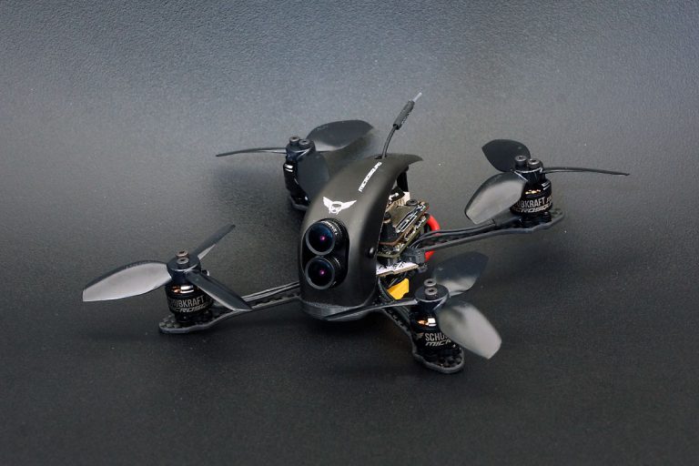 Microsquad Mantodea 4k HD (DIY BUILD KIT) - Microsquad