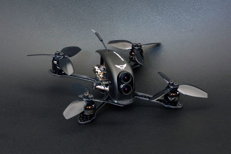 Microsquad Mantodea 4k HD (DIY BUILD KIT) - Microsquad