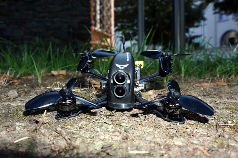 Microsquad Mantodea 4k HD (DIY BUILD KIT) - Microsquad