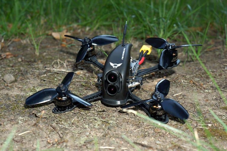 Microsquad Mantodea 4k HD (DIY BUILD KIT) - Microsquad
