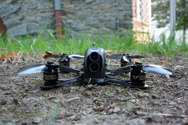 Microsquad Mantodea 4k HD (DIY BUILD KIT) - Microsquad
