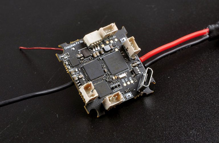 Crazybee F4 lite 4in1 1s AIO Whoop Flight Controller - Microsquad