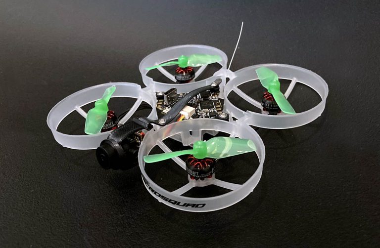 Microsquad MicroLite 7 – built-in Open VTX + Receiver (DIY BUILD KIT ...