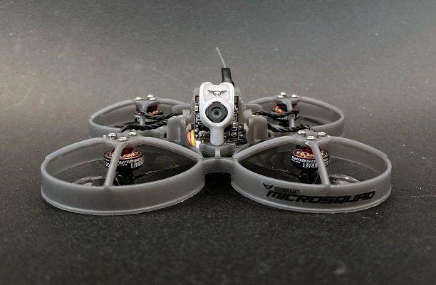 Microsquad Pusher75 – 75mm 1s Pusher Quad (DIY BUILD KIT) - Microsquad